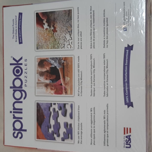 Springbok | Games | Puzzle | Poshmark